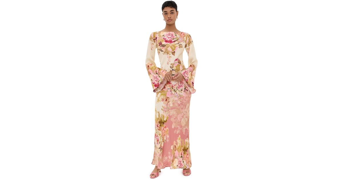 Hemant & Nandita Long Dress | Lyst