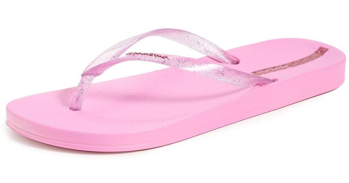 Ipanema Anat Connect Ii Sandals in Pink | Lyst