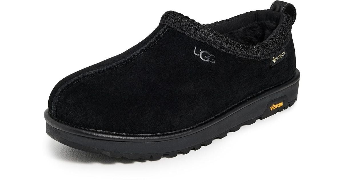 UGG Tasman Gtx Slippers in Black for Men | Lyst