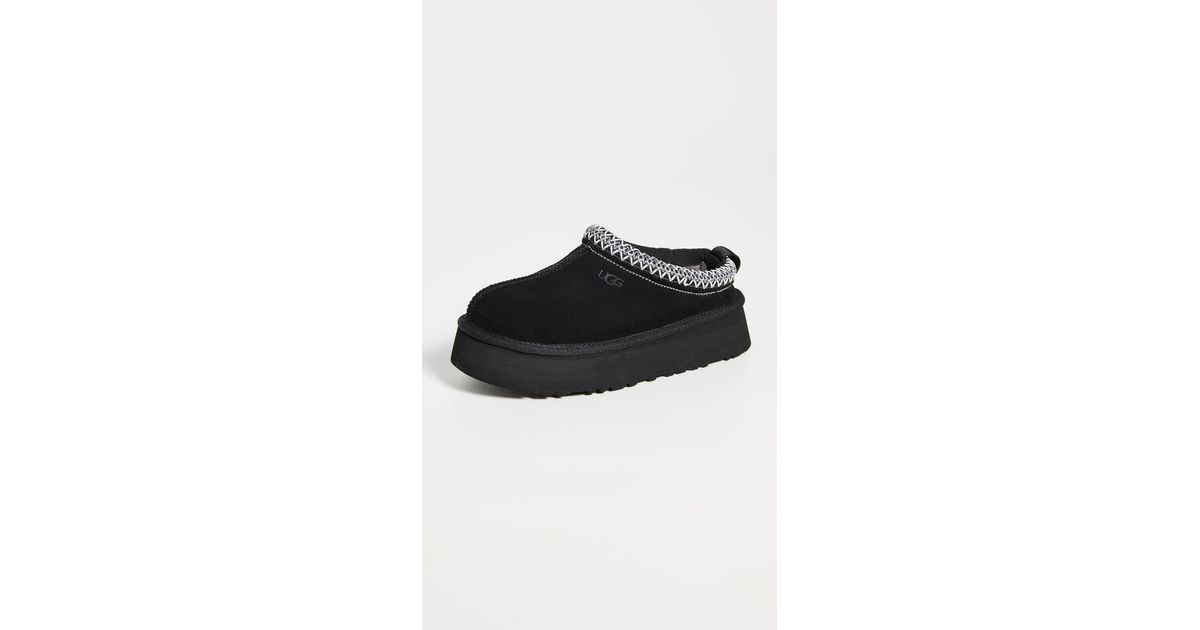 UGG Tazz Slippers in Black | Lyst
