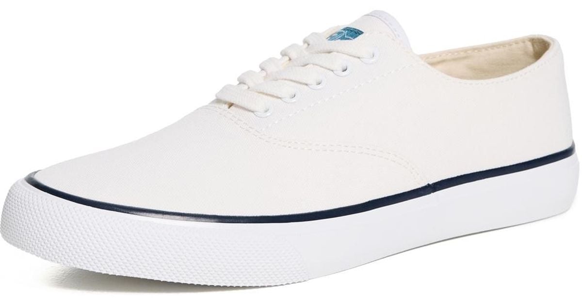 Sperry Top-Sider Classic Cvo Sneakers in White | Lyst