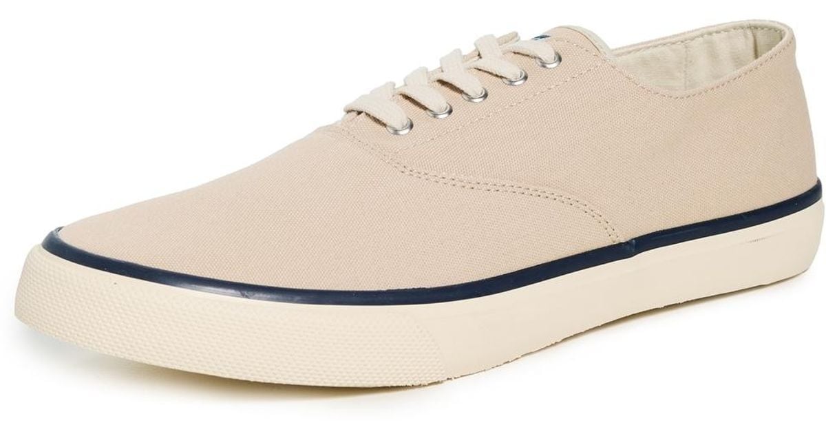 Sperry Top-Sider Classic Cvo Sneakers in White for Men | Lyst