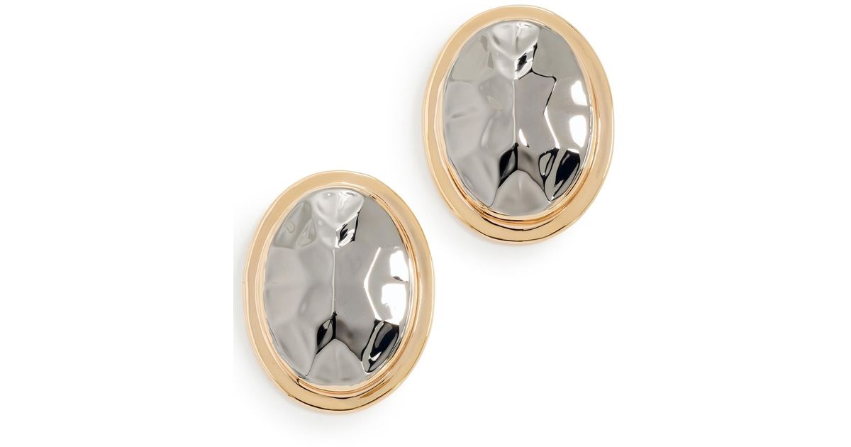 DEMARSON Jelena Earrings | Lyst