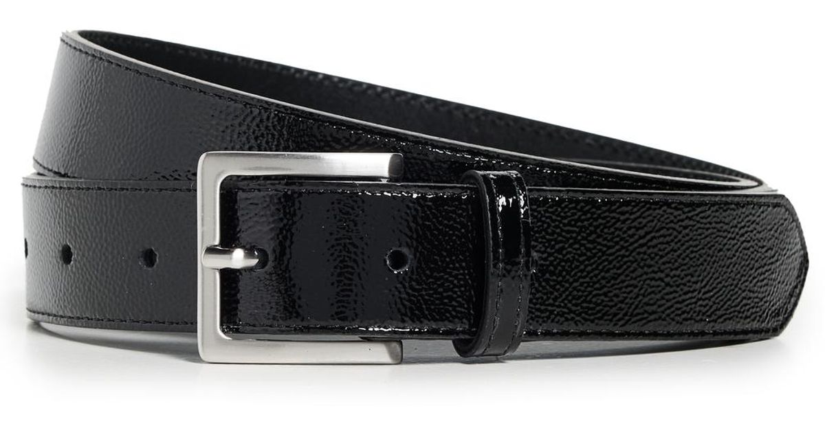 FRAME The Utility Belt in Black | Lyst