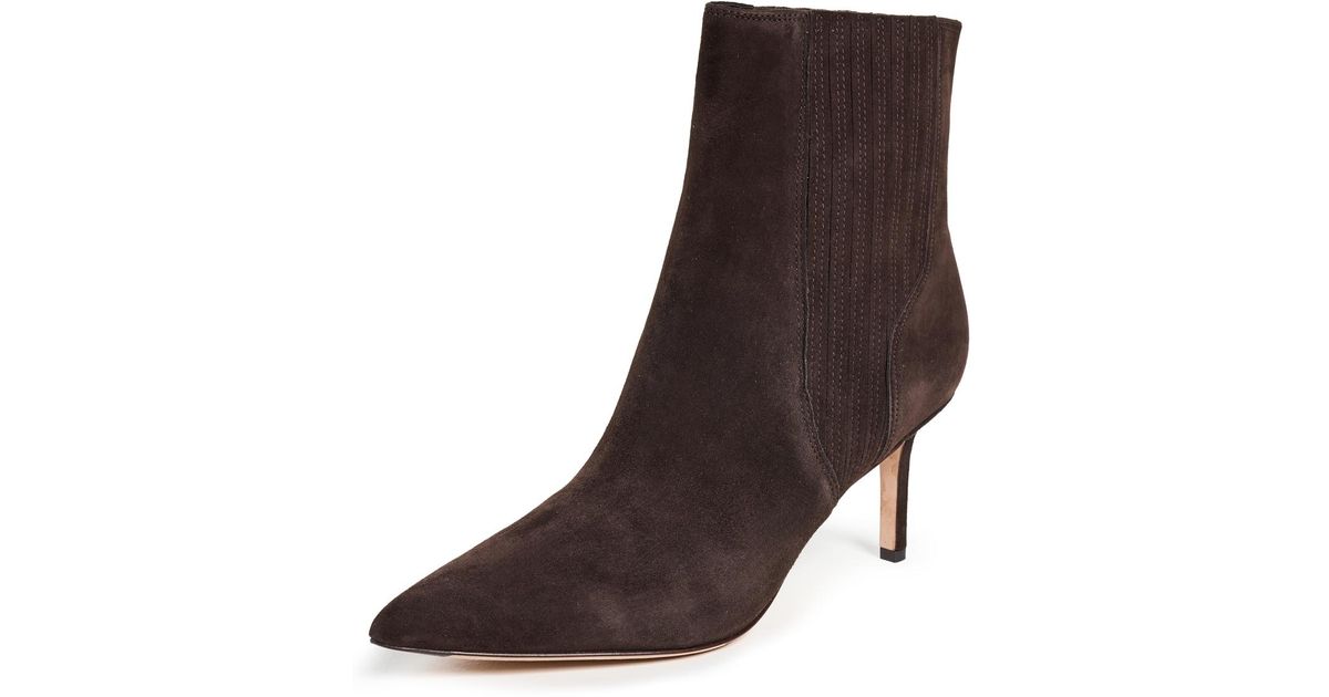 Veronica Beard Lisa Boots 70mm in Black | Lyst