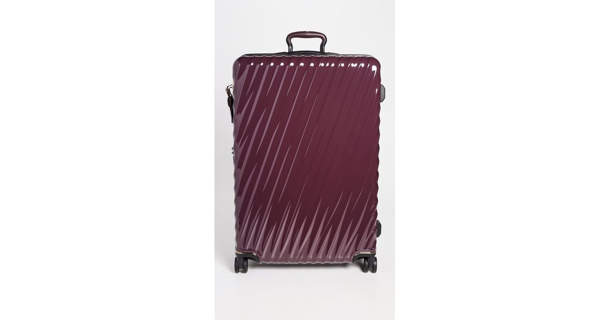 Tumi 19 Degree Extended Trip Expandable 4 Wheel Packing Suitcase in ...