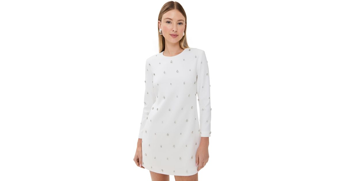 A.L.C. A. L.c. Kenna Dress in White | Lyst