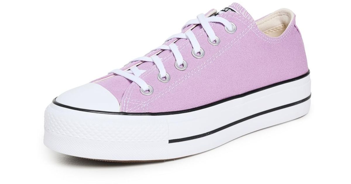 Converse Chuck Taylor All Star Lift Platform Sneakers | Lyst
