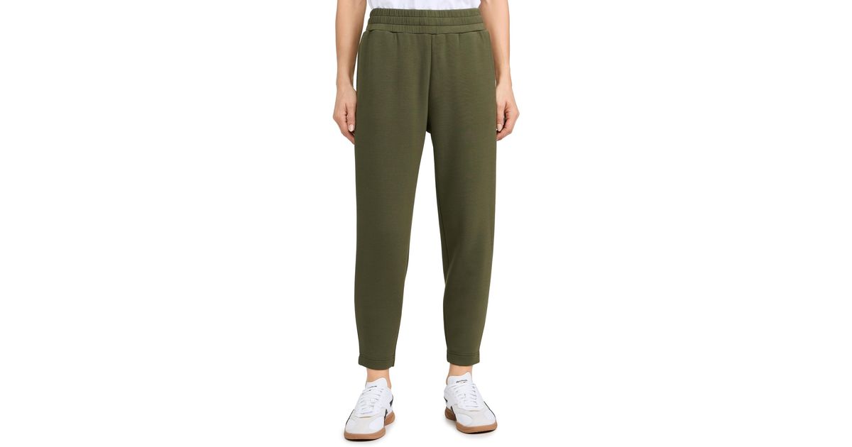 Varley Varey The I Pant Oive Night in Green | Lyst