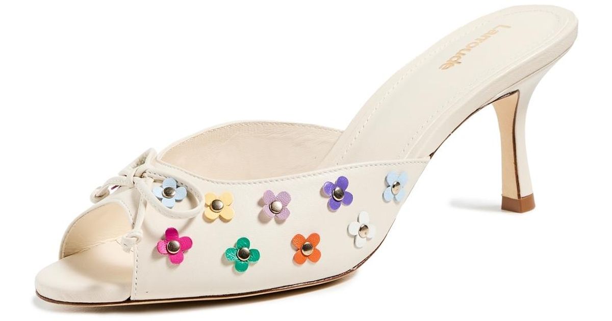 Larroude Jasmine Mules | Lyst