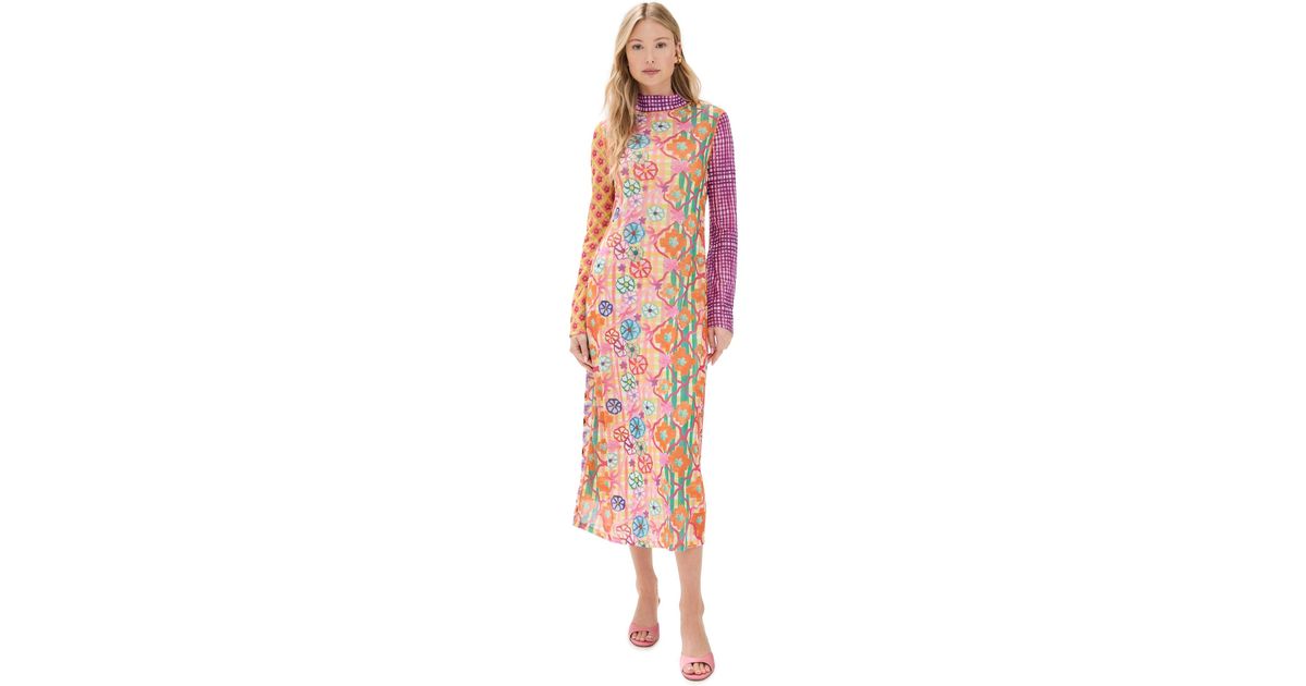 Celiab Wanderer Dress | Lyst