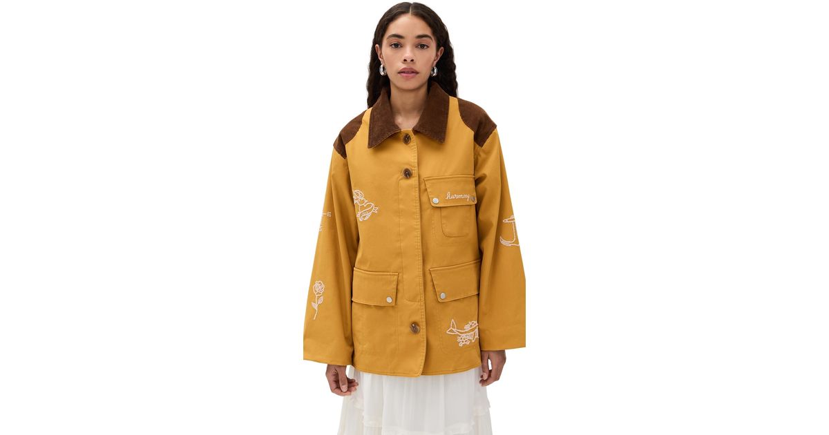 Sea Clyde Lighthouse Jacket in Orange | Lyst