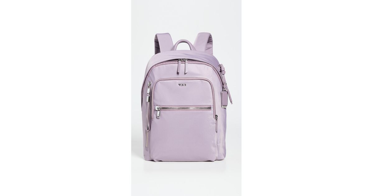 Tumi Halsey Backpack in Purple | Lyst
