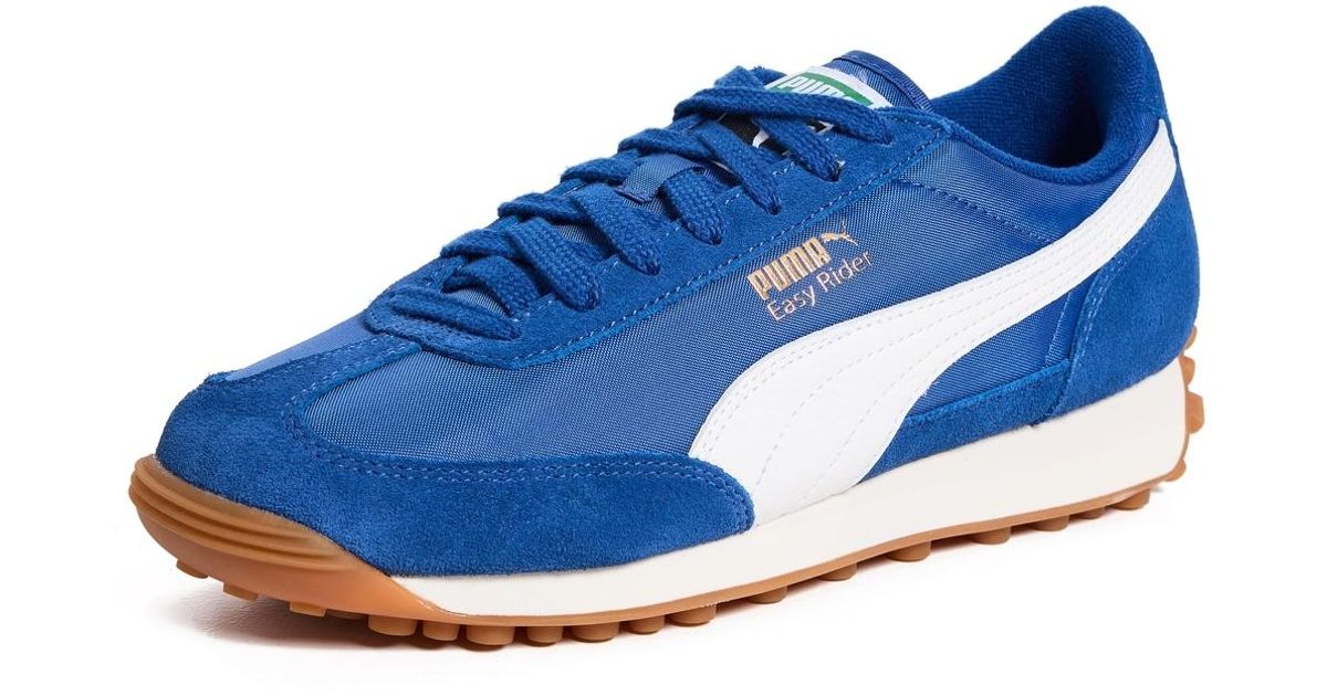 PUMA Easy Rider Vintage Sneakers Clyde Royal in Blue | Lyst