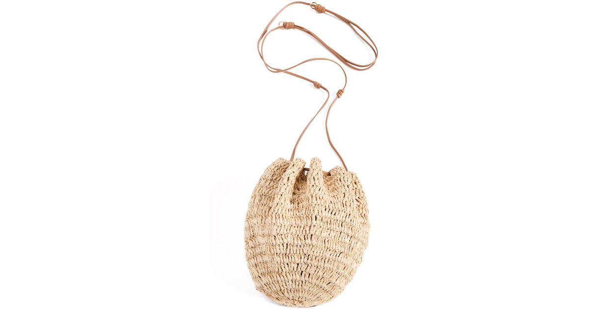 Ulla Johnson Paloma Essential Pouch in White | Lyst