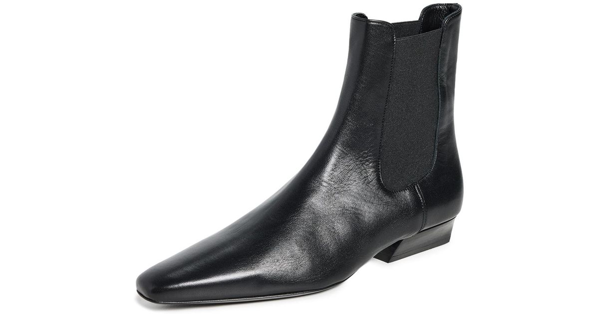 STAUD Wally Chelsea Boots 40 in Black | Lyst