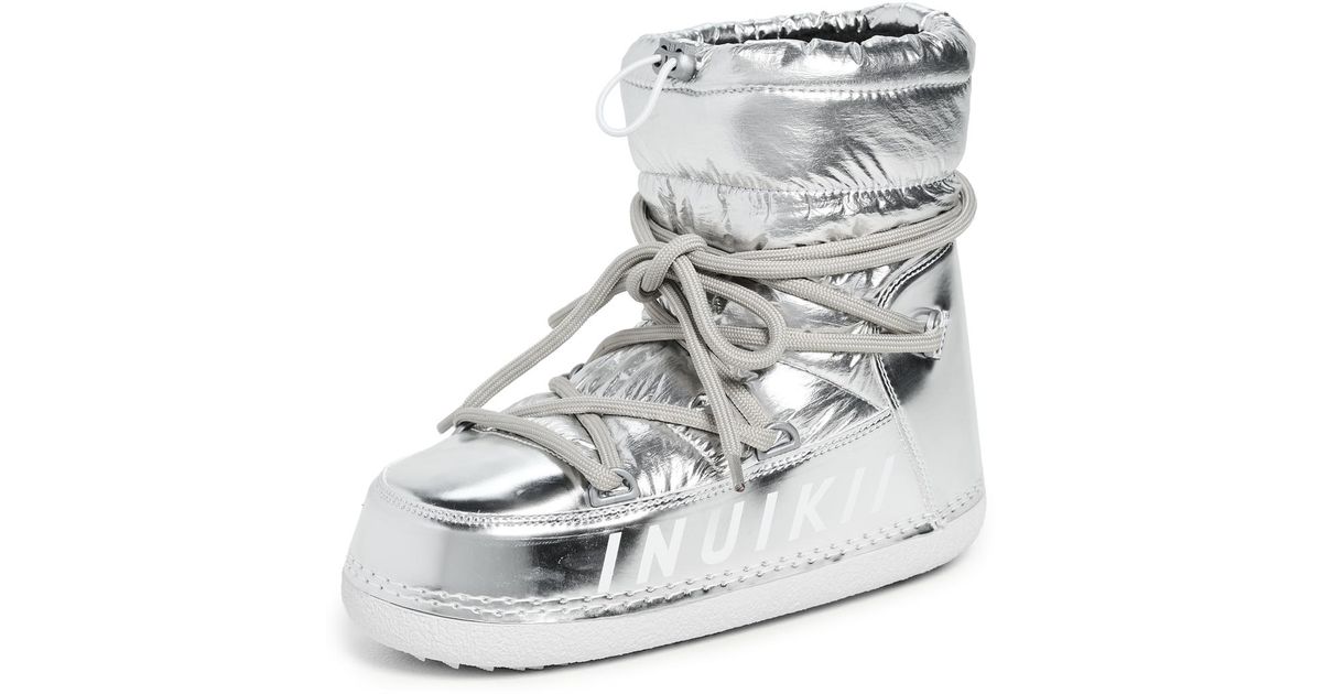 Inuikii Mountain Metallic Boots | Lyst
