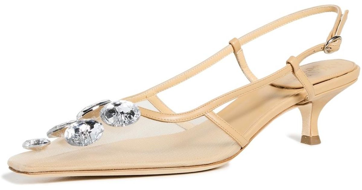 A.W.A.K.E. MODE A. W.a. K.e. Mode Amanda Kitten Crystal Heels 35 | Lyst