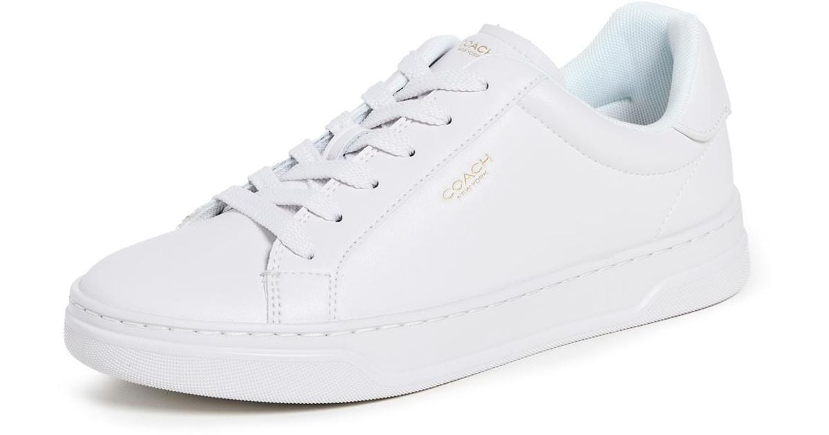 COACH Lowline Update Sneakers in White | Lyst