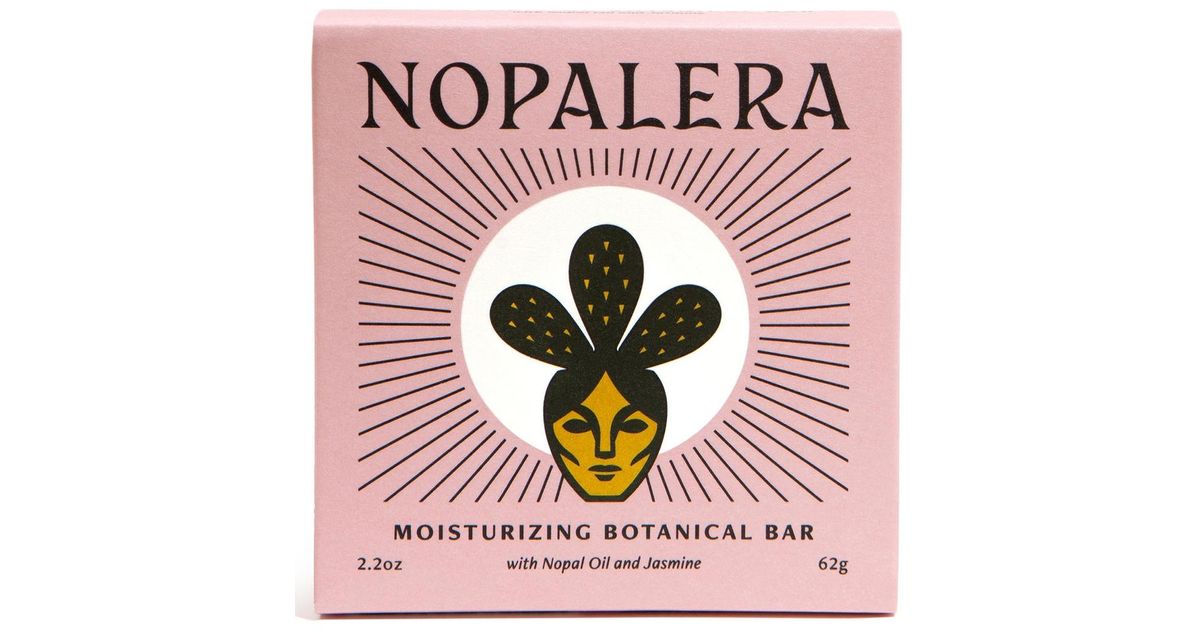 Nopalera Flor Botanical Bar in Pink | Lyst