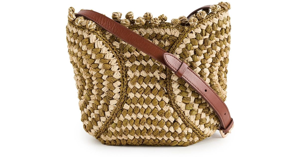 Vanessa Bruno Panier Pm Bag | Lyst