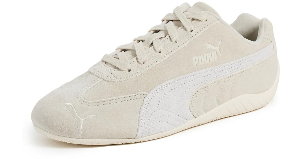PUMA Speedcat Og Sneakers Alpine Snow in White | Lyst