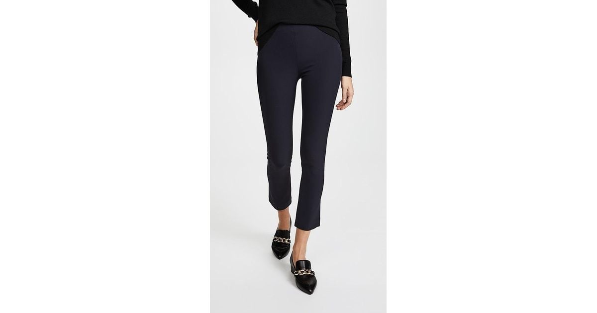 Veronica Beard Zip Back Scuba Pants in Blue | Lyst