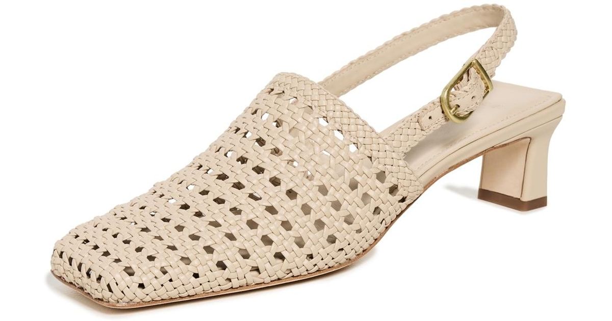 Vince Eris Pumps in White | Lyst