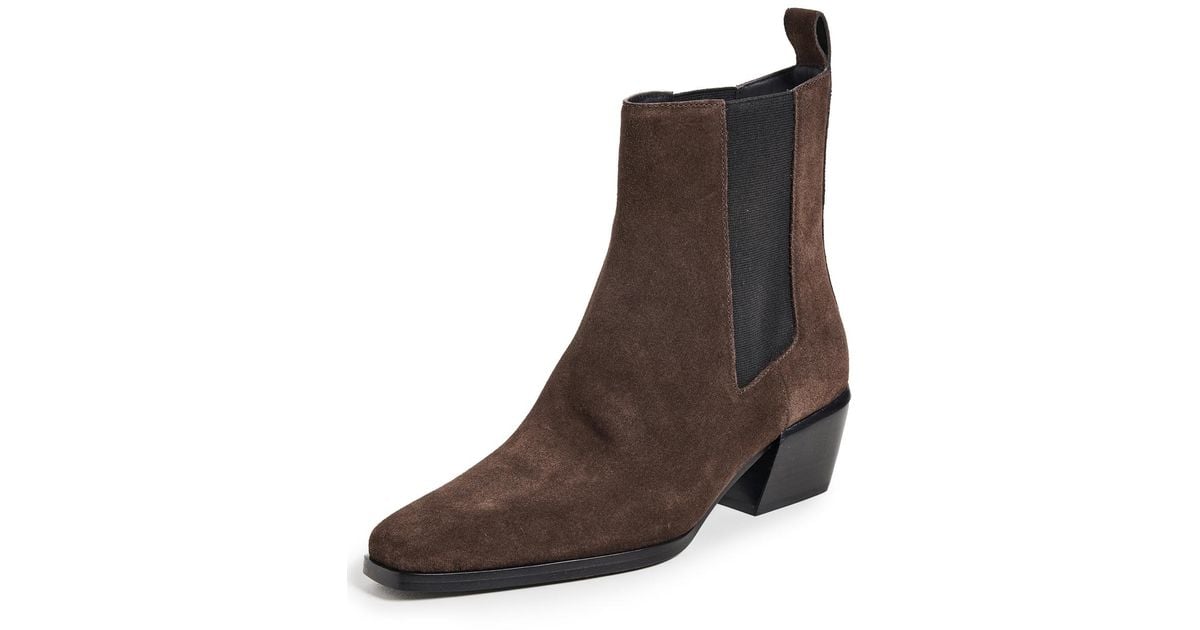 Rag & Bone Joni Chelsea Boots in Brown | Lyst