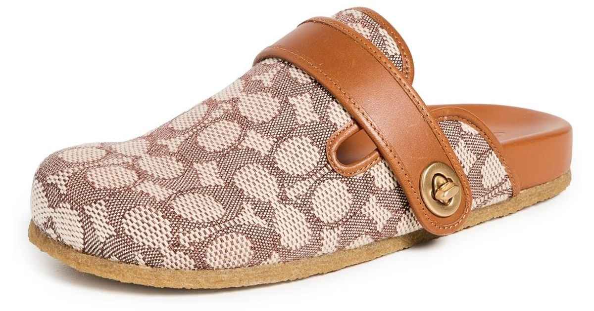 COACH Blake Clogs | Lyst