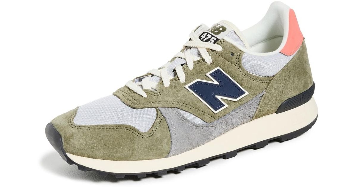 New Balance U475 Sneakers in White for Men | Lyst