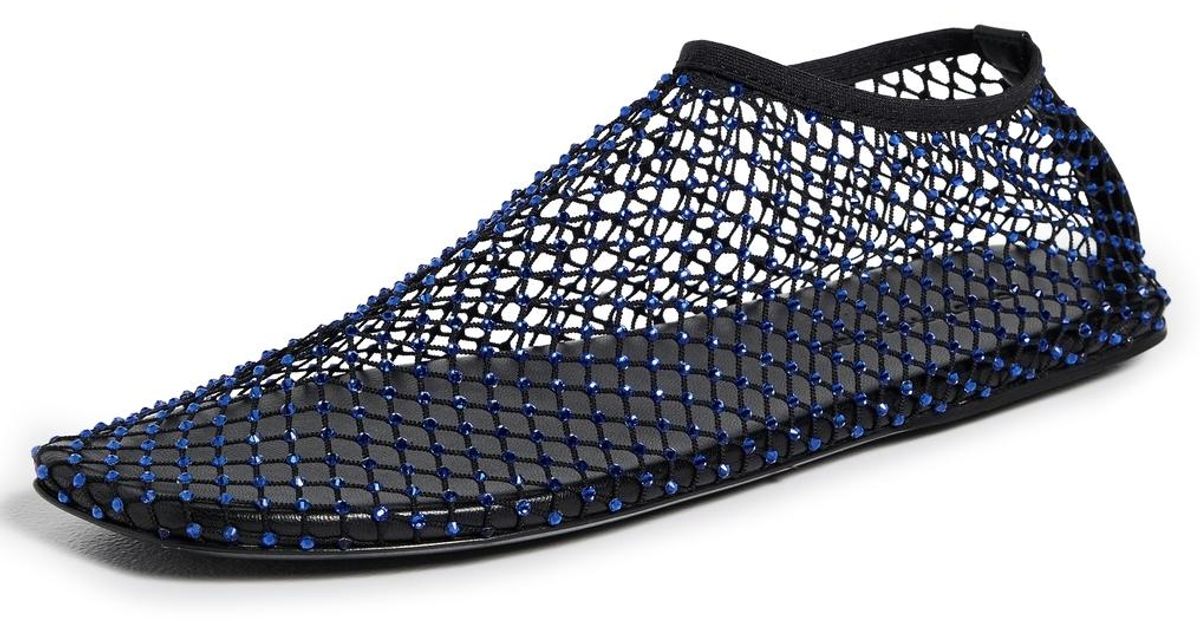 Christopher Esber Minette Flats in Blue | Lyst