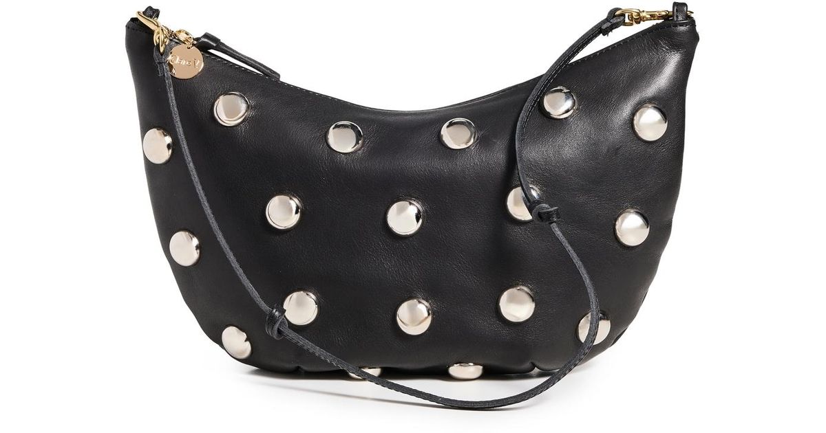Clare V. Lune Bag in Black | Lyst