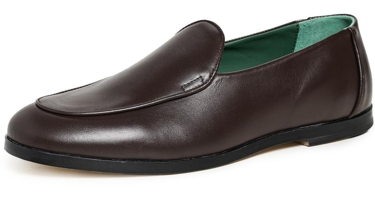 VINNY'S Belgee Loafers in Black for Men | Lyst