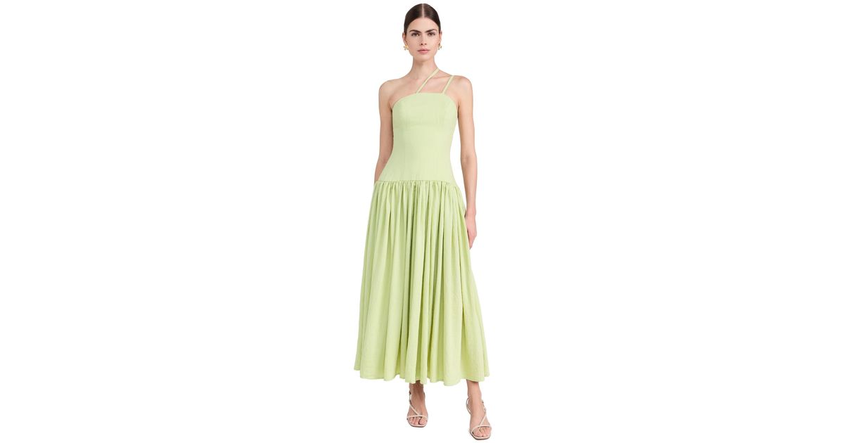 Rendoll Lexy Dress in Green | Lyst