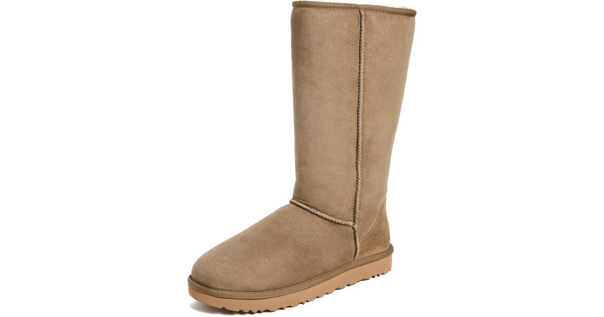 UGG Classic Tall Ii Boots in White | Lyst