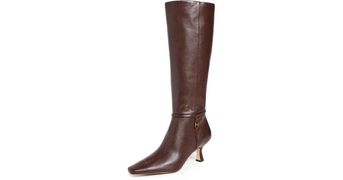 COACH Raquel Boots in Brown | Lyst