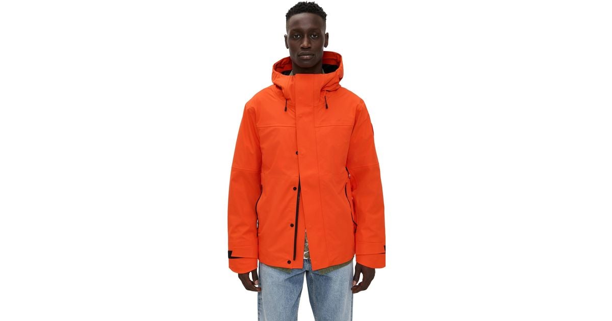 Canada Goose Rupert Rain Jacket in Orange for Men | Lyst