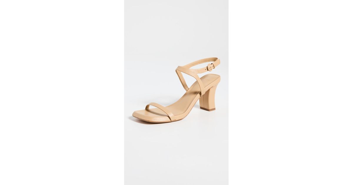 Vince Luella Sandals In White Lyst