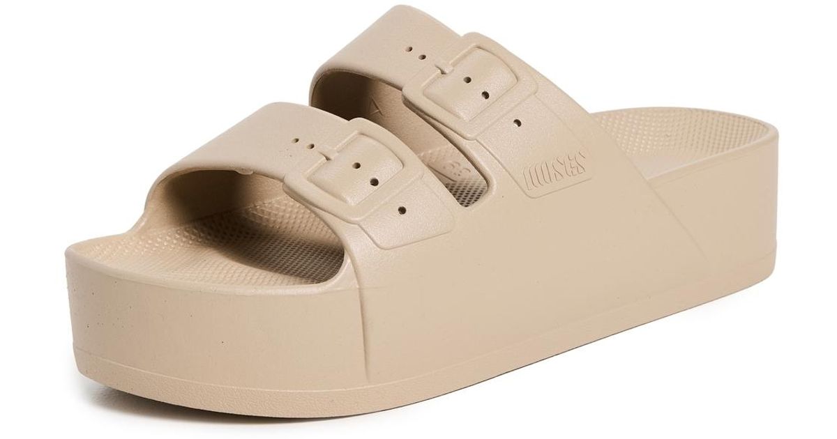FREEDOM MOSES High Platform Slides | Lyst
