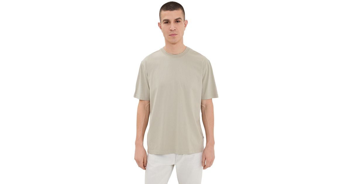NN07 Adam Tee in White for Men | Lyst