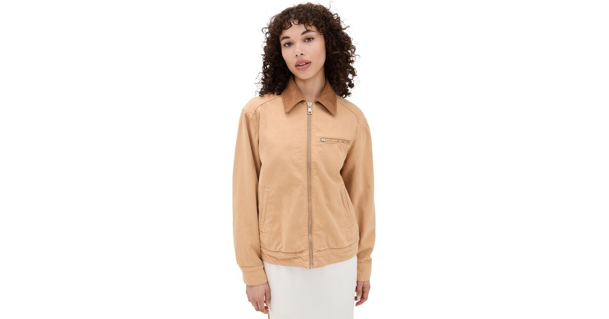 Reformation Harrison Utility Barn Jacket | Lyst