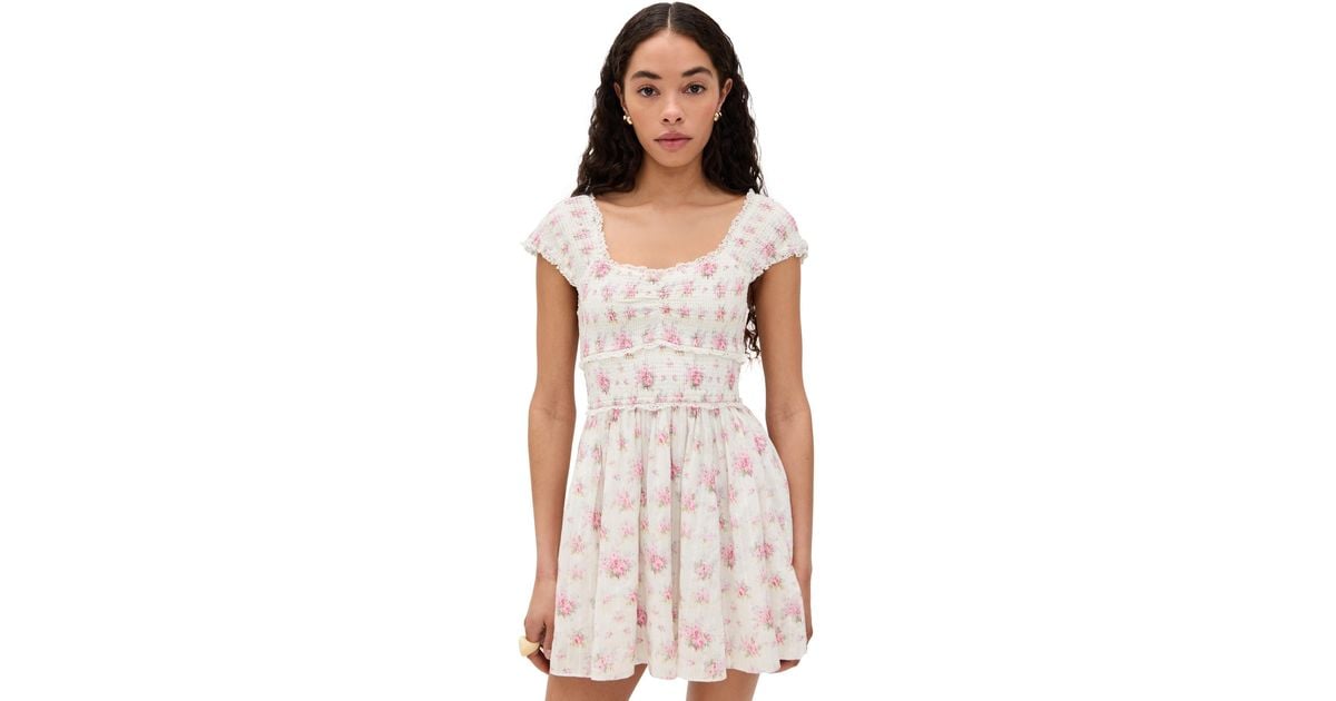 LoveShackFancy Siona Dress | Lyst