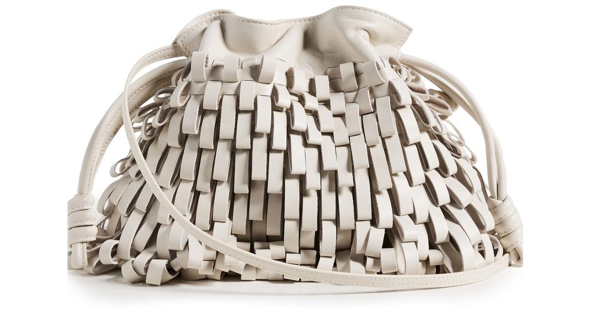 Alexis Quinn Fringe Loop Clutch | Lyst