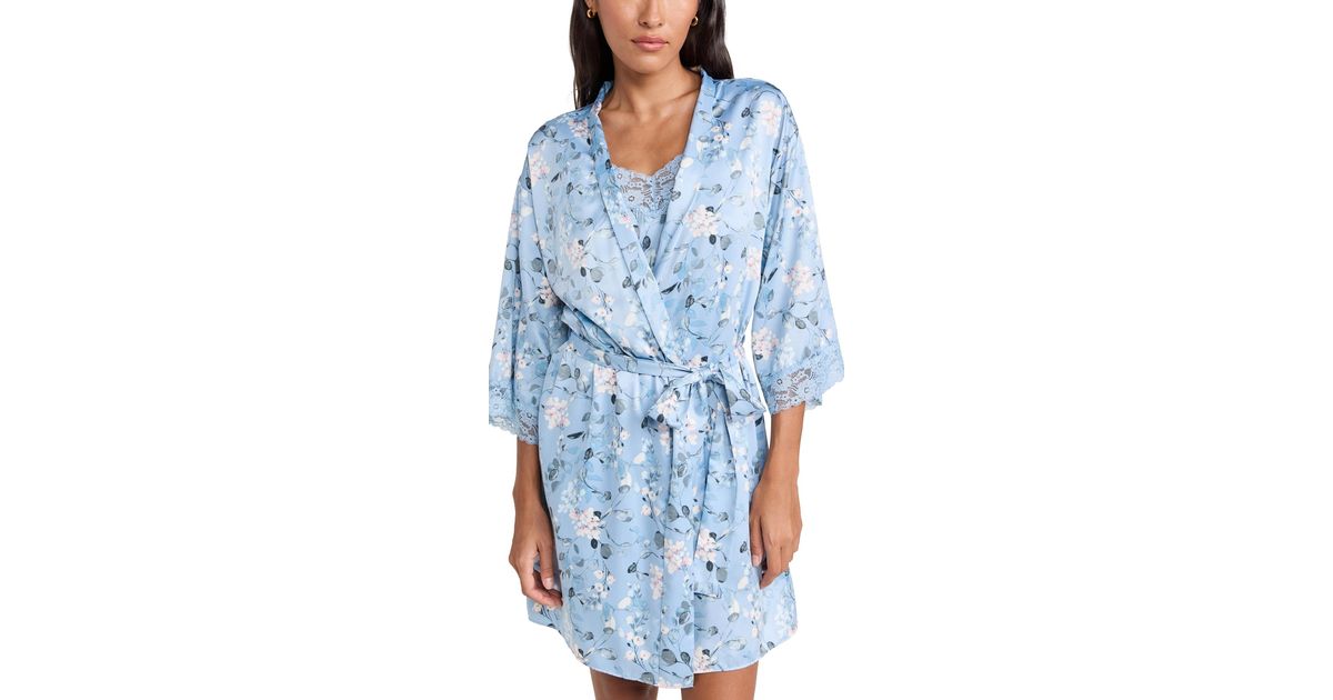 Flora Nikrooz Fora Nikrooz Abrina 3-piece Et Bue in Blue | Lyst