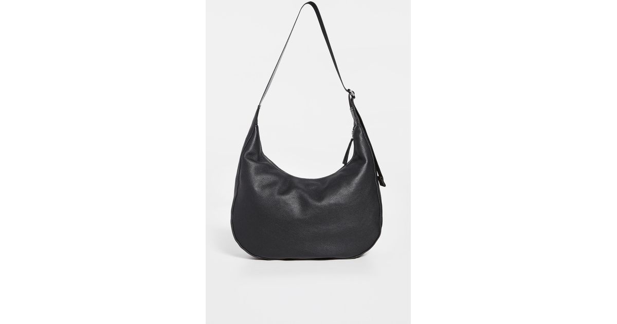 BAGGU Large Crescent Purse in Black | Lyst