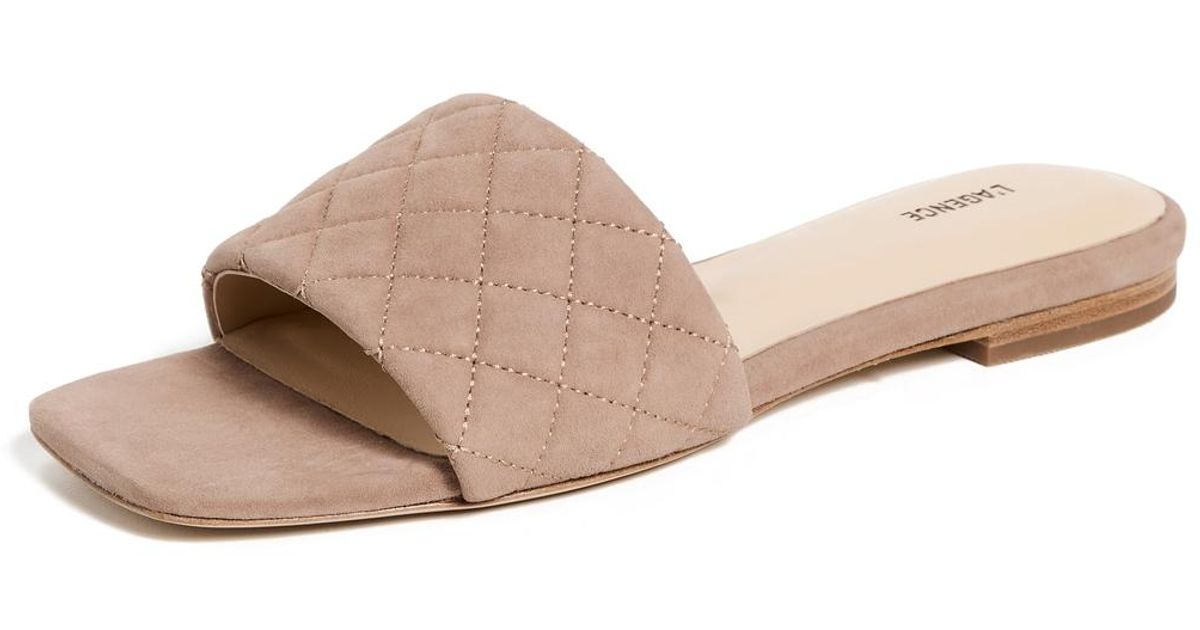 L'Agence Aloise Sandals in Black | Lyst