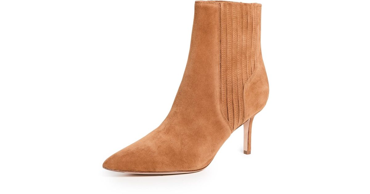 Veronica Beard Lisa Boots 70Mm in White | Lyst