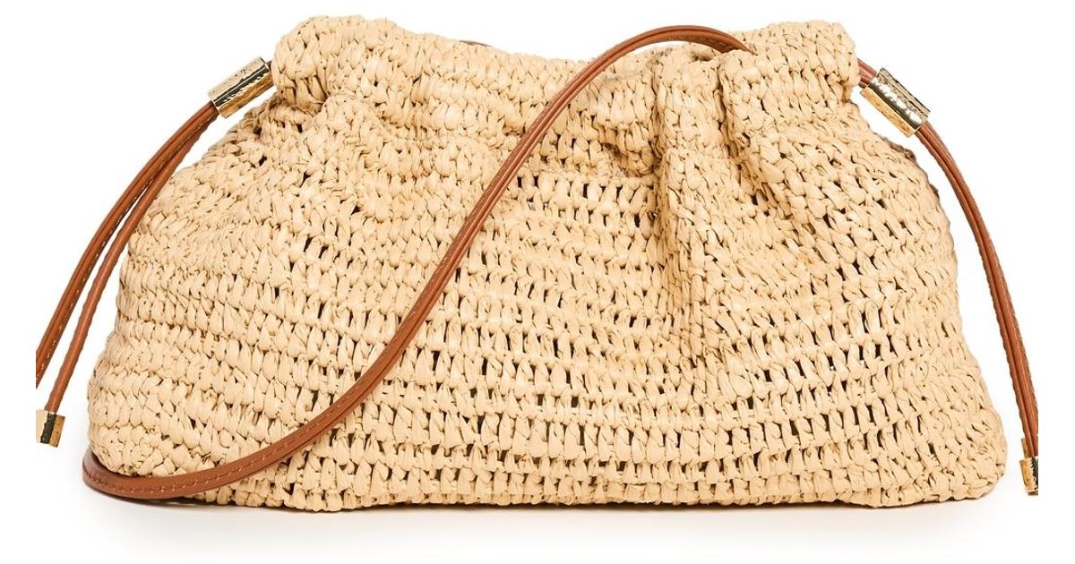 Ulla Johnson Lali Mini Pouch in Natural | Lyst