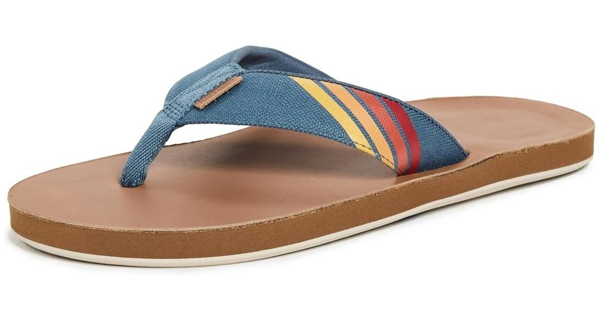 Hari Mari Del Mar Flip Flops in Black for Men | Lyst